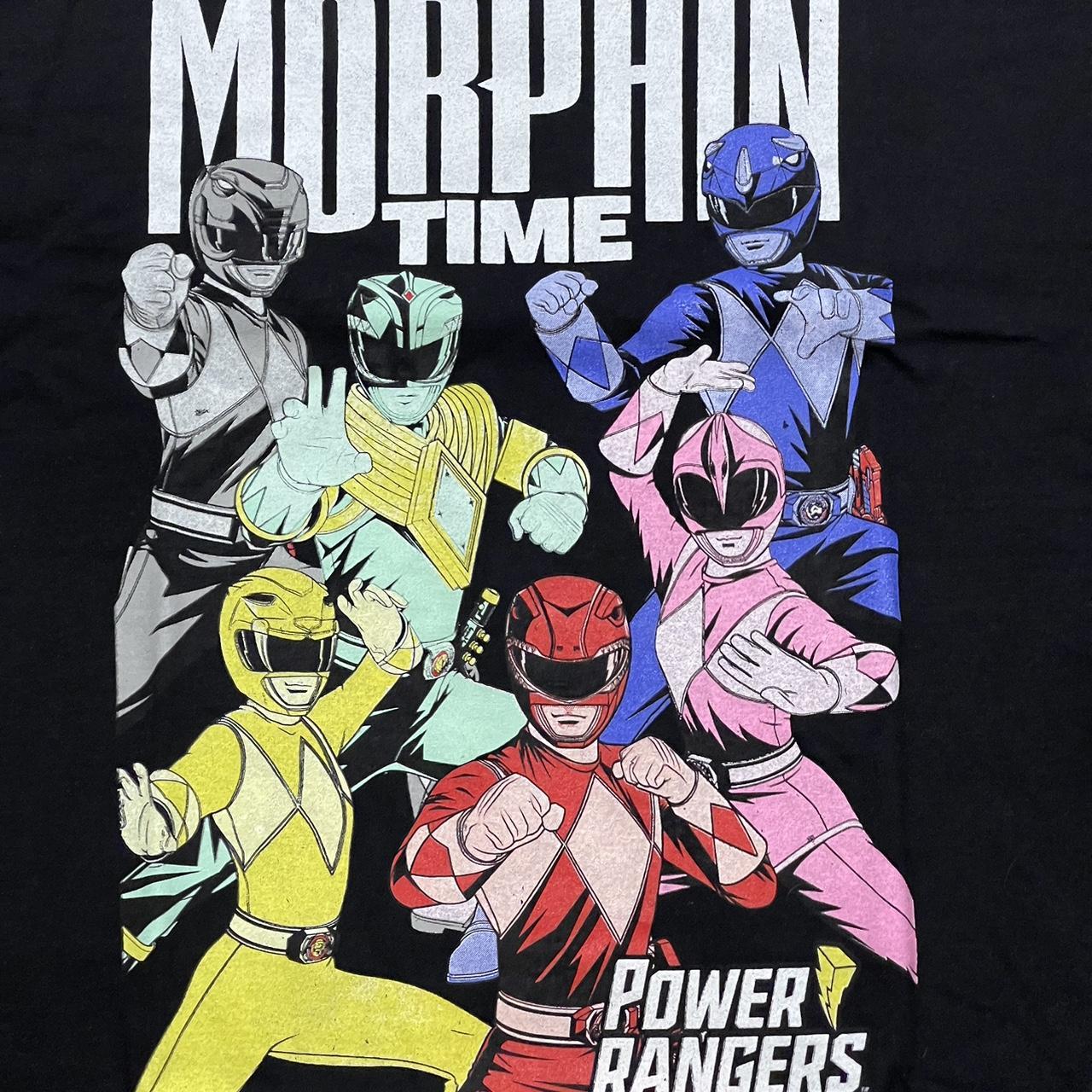 Power rangers t shirt Size L #powerrangers - Depop