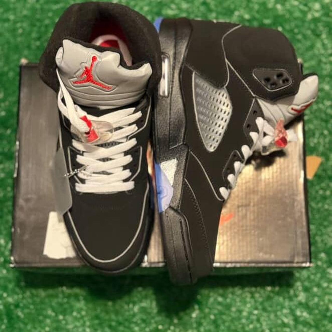 Air Jordan 5 Retro ‘Metallic Reimagined’... | Depop