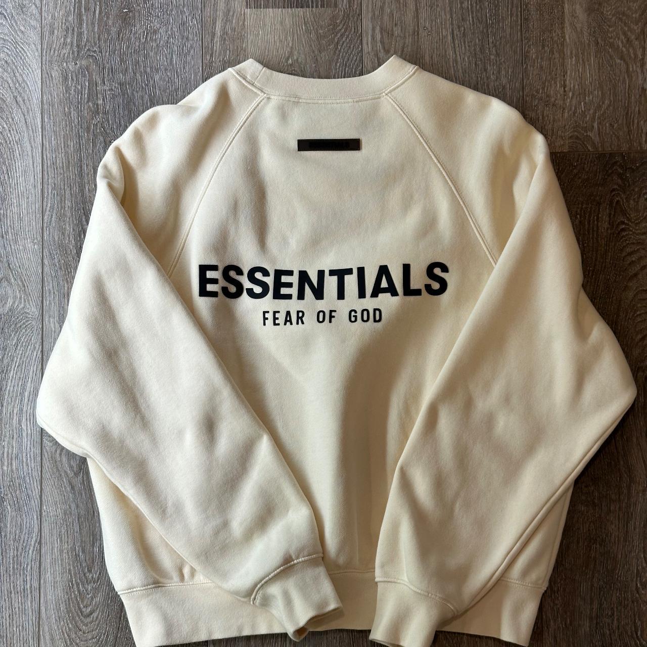 Fear of God- Essentials Crewneck - Depop