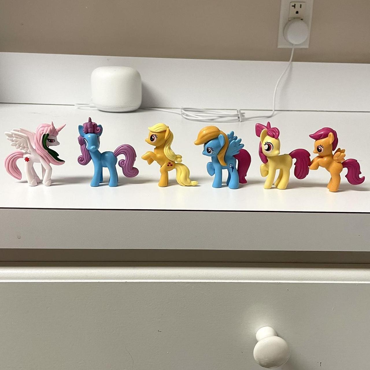 Derpy (unofficial) my little pony figures - Depop