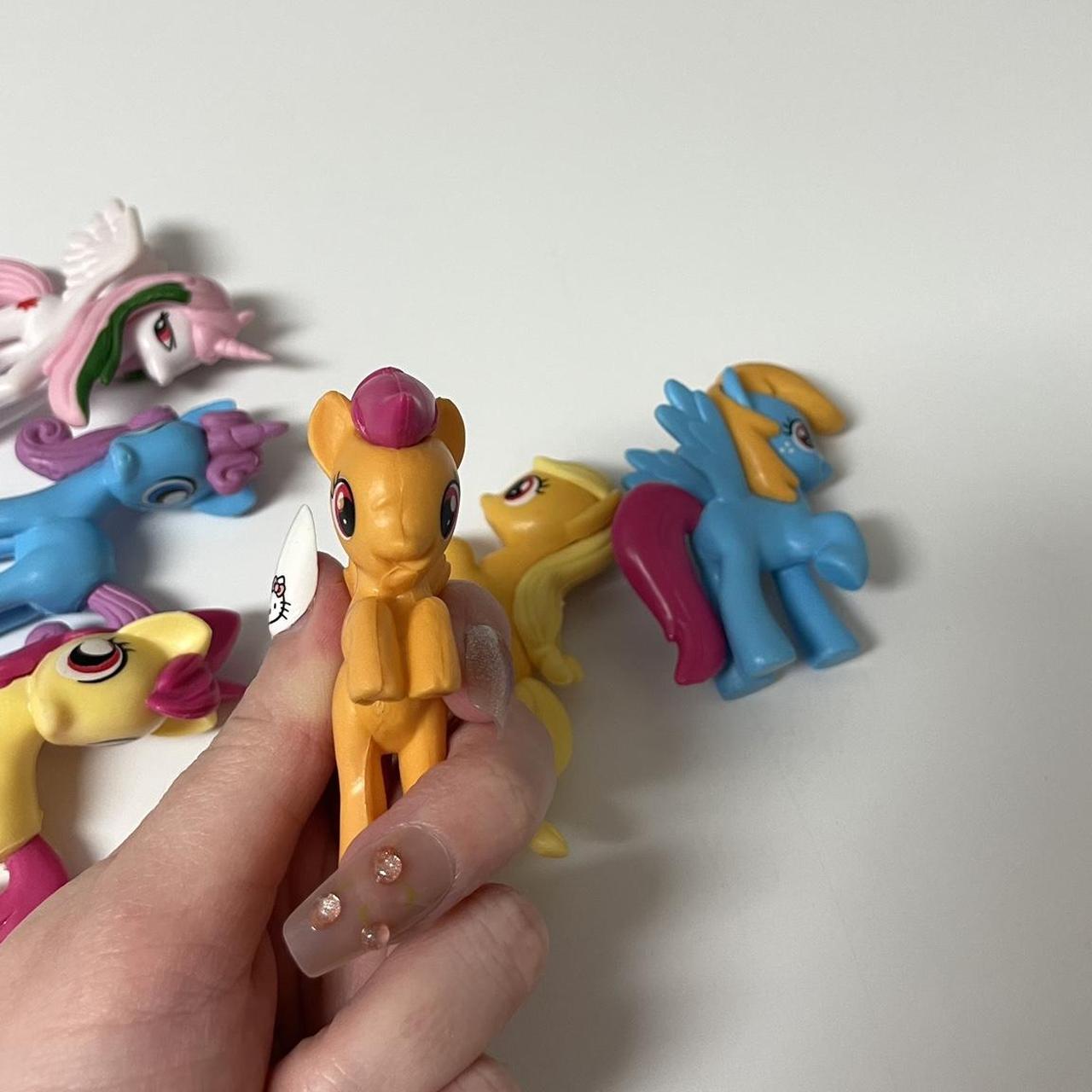 Derpy (unofficial) my little pony figures - Depop