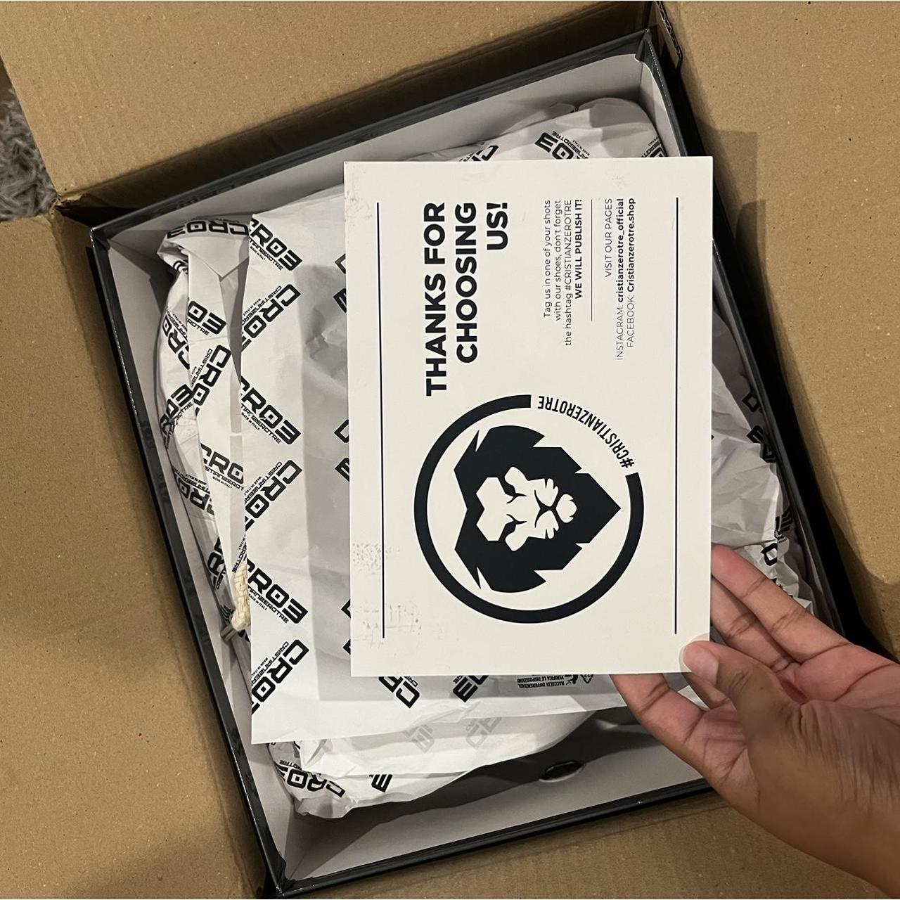 Christian zerotre boots! Brand new! Only tried them... - Depop