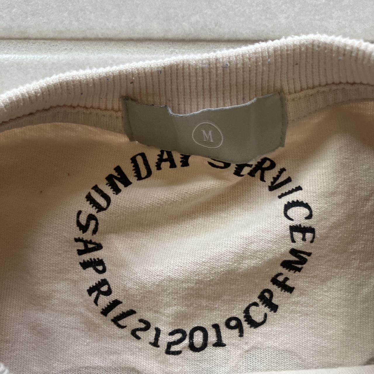 Kanye West Sunday Service Shirt Medium - Depop