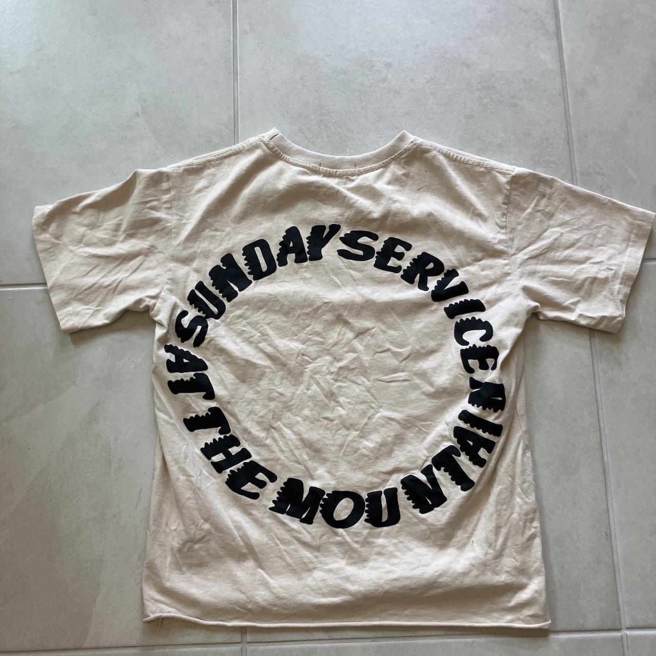 Kanye West Sunday Service Shirt Medium - Depop