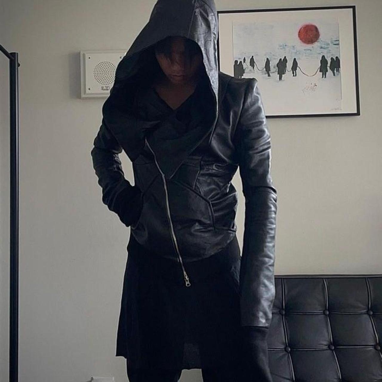 EKAM "034" lambskin leather jacket from 2009 *ON... - Depop