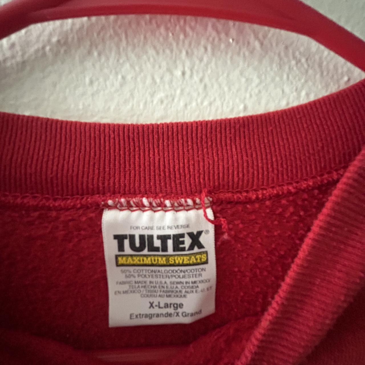 Vintage Iowa State University Tultex crewneck... - Depop