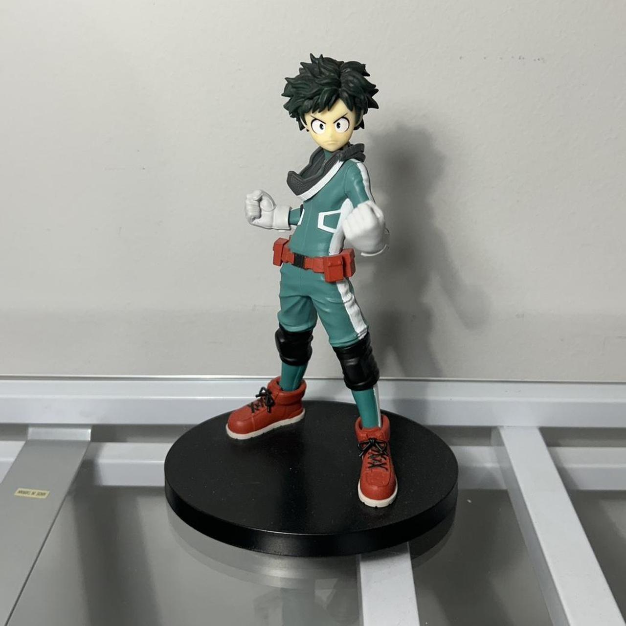 My Hero Academia Izuku Midoriya Deku Figure Comes... | Depop