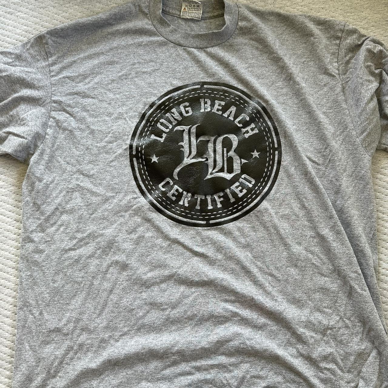 Long Beach Certified pro club shirt. Slight design... - Depop