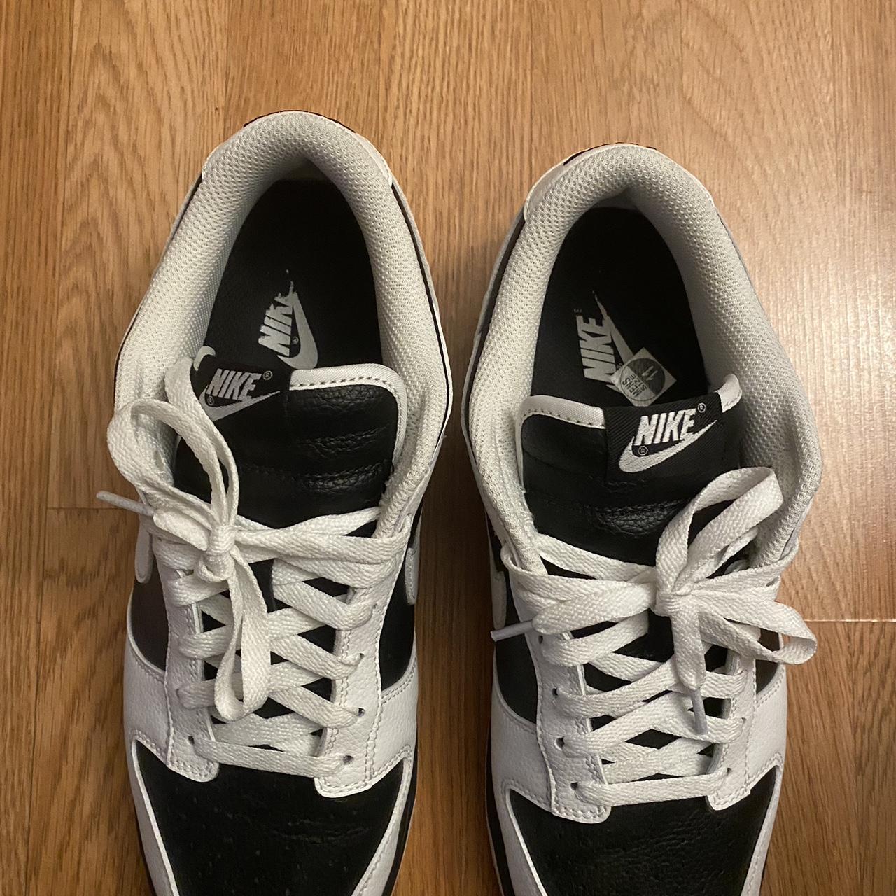 Reverse panda dunks lightly used No box - Depop