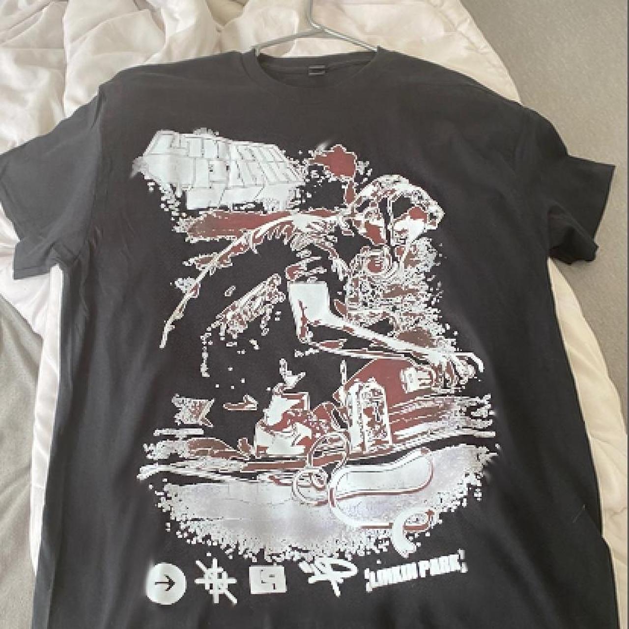 Vintage Woodstock 99 Linkin Park Merch idk why the... - Depop