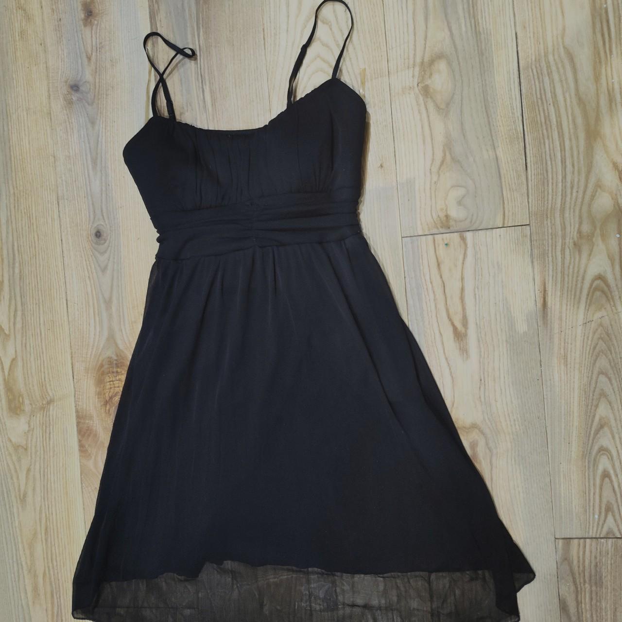 #ruby rox #littleblackdress M #sheer #simple yet... - Depop