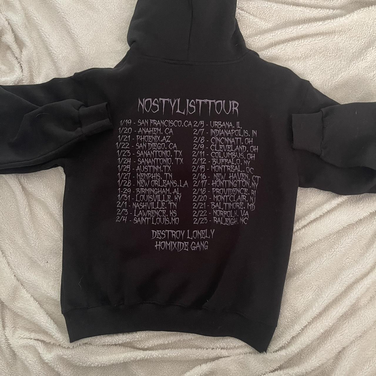 Lone n homixide gang tour merch If u wanna be opium... - Depop