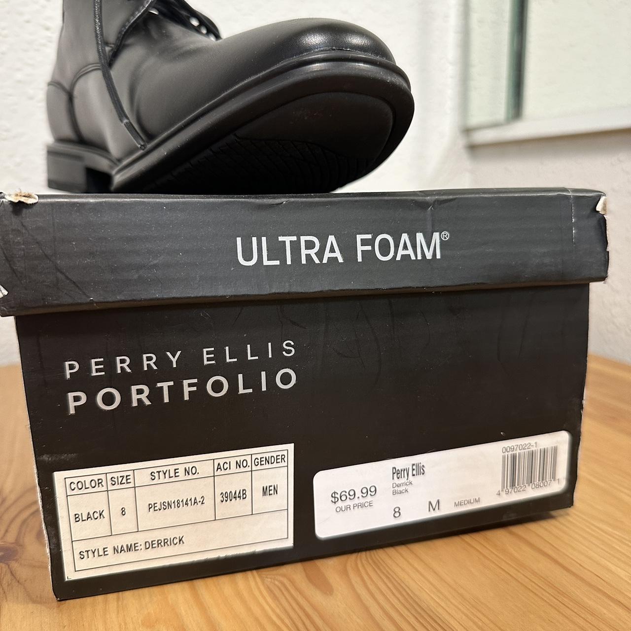 Perry Ellis Portfolio shoes size 8 - Depop