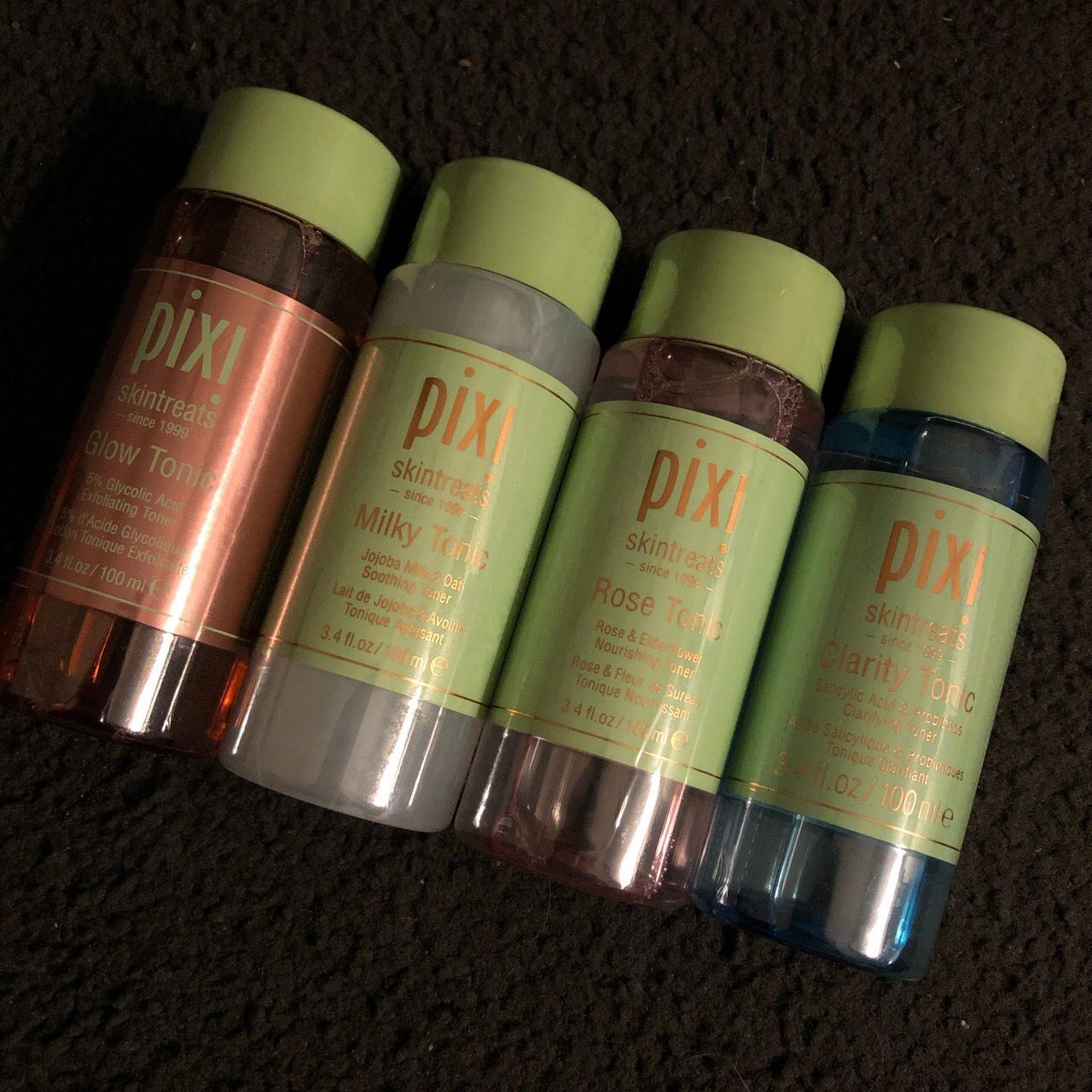 Pixi tonic set x 4 100ml Brand new RRP$88 #makeup... - Depop