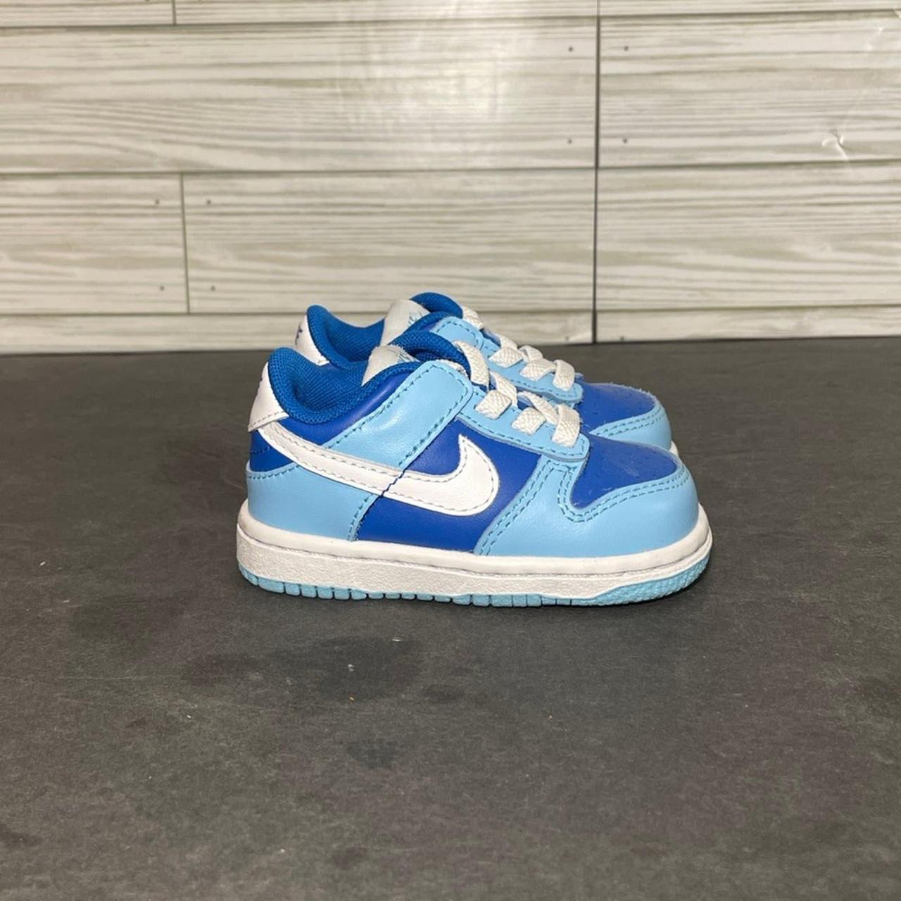 Nike Dunk Low Argon Unc University Blue Toddler Baby... - Depop Nike Dunk Low Argon Unc University Blue Toddler Baby... - Depop