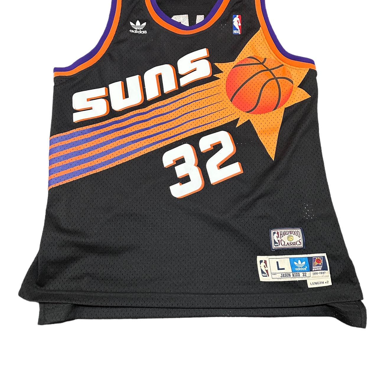 PHOENIX SUNS Jason Kidd 1996-97 jersey Black... - Depop