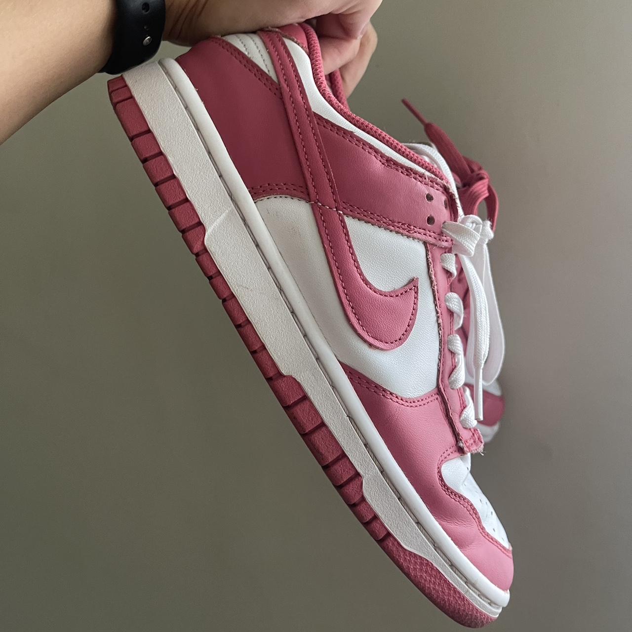 Nike dunk low Size 5 Worn a lot few creasing and... - Depop