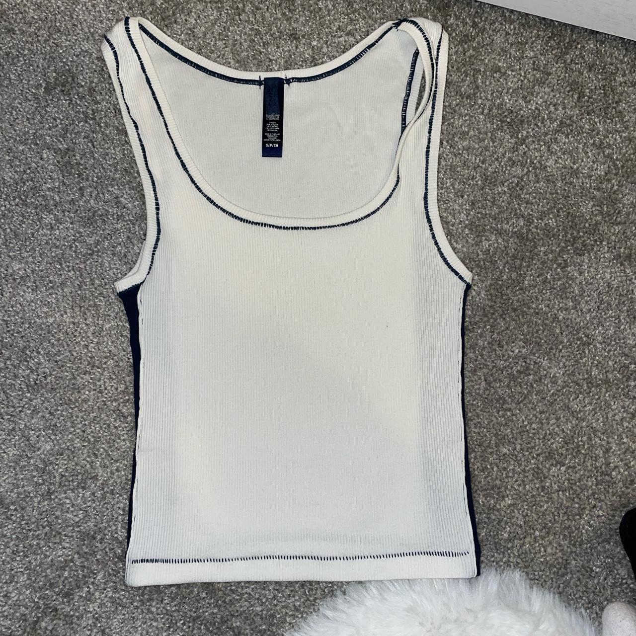 Skims tank never worn but no tags super soft and... - Depop