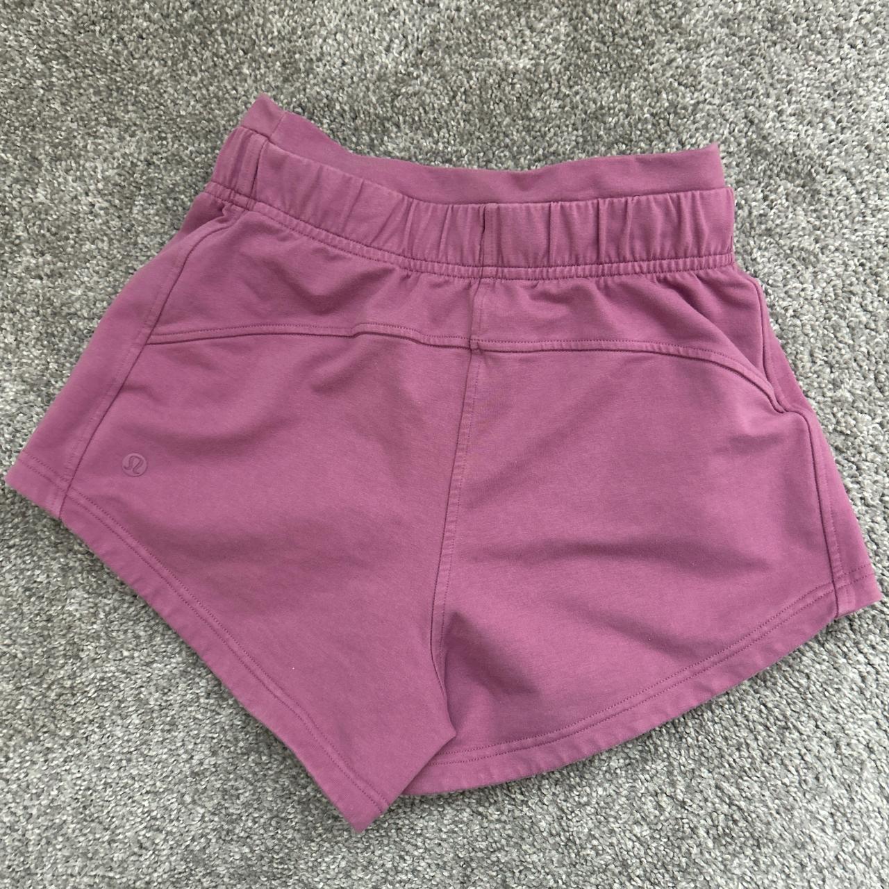 Pink Lulu Shorts Super Cute And Soooo Comfy But Depop