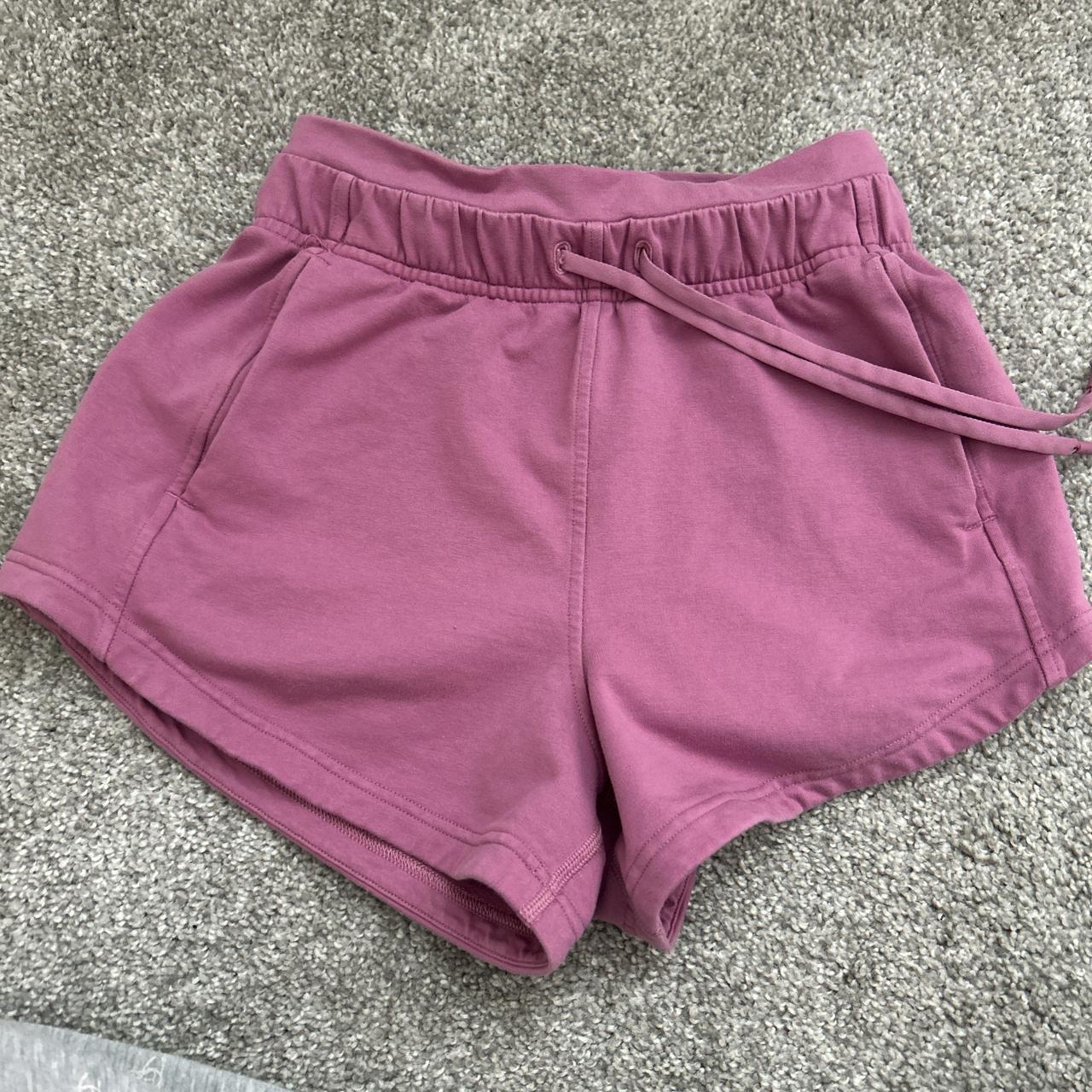 Pink Lulu Shorts Super Cute And Soooo Comfy But Depop