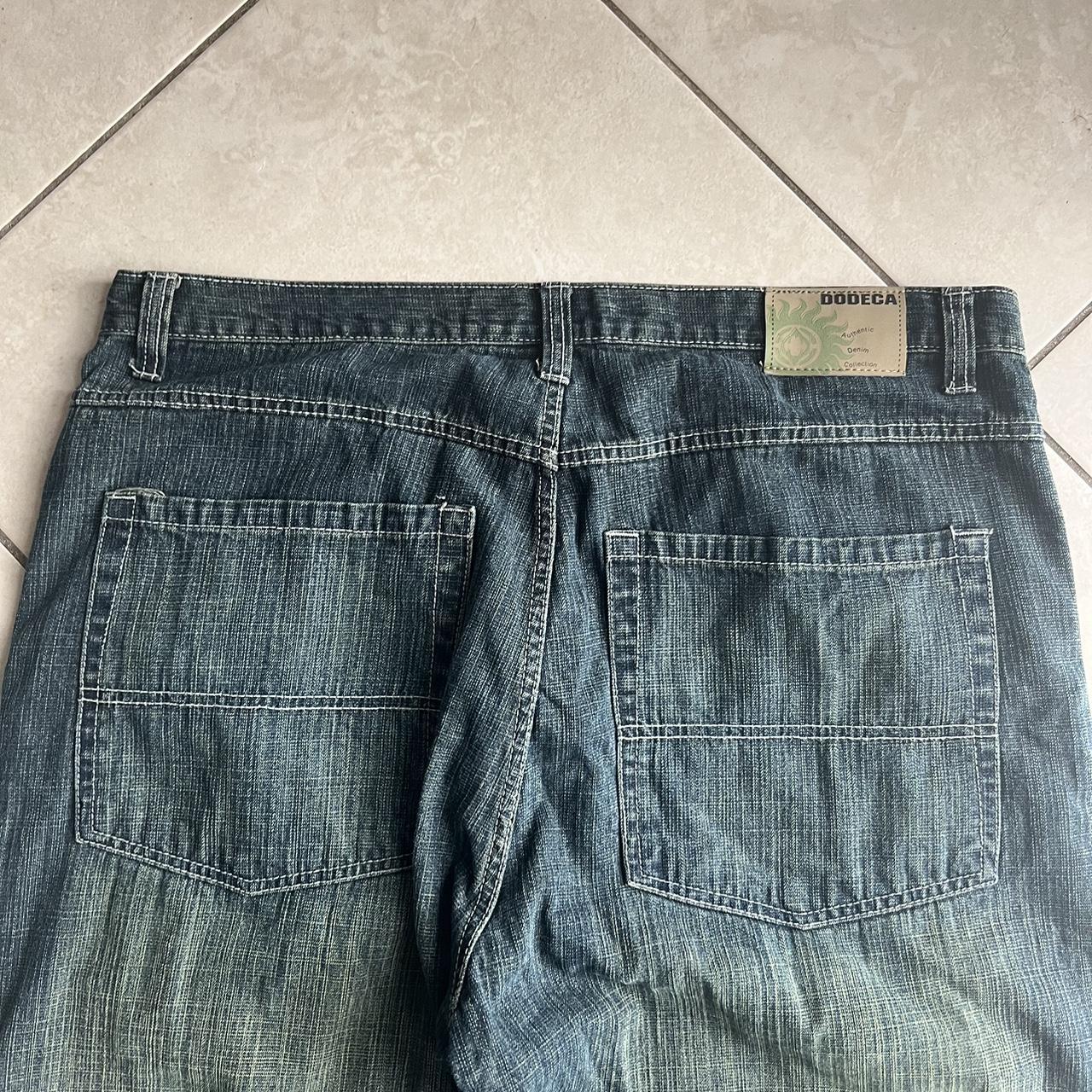 Extremely baggy southpole-like dodeca jeans,... - Depop
