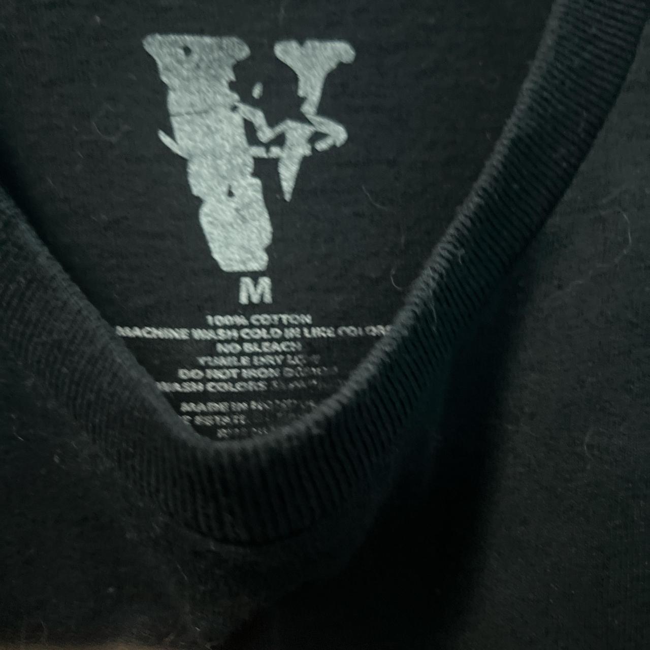 authentic pop smoke vlone size M | Depop