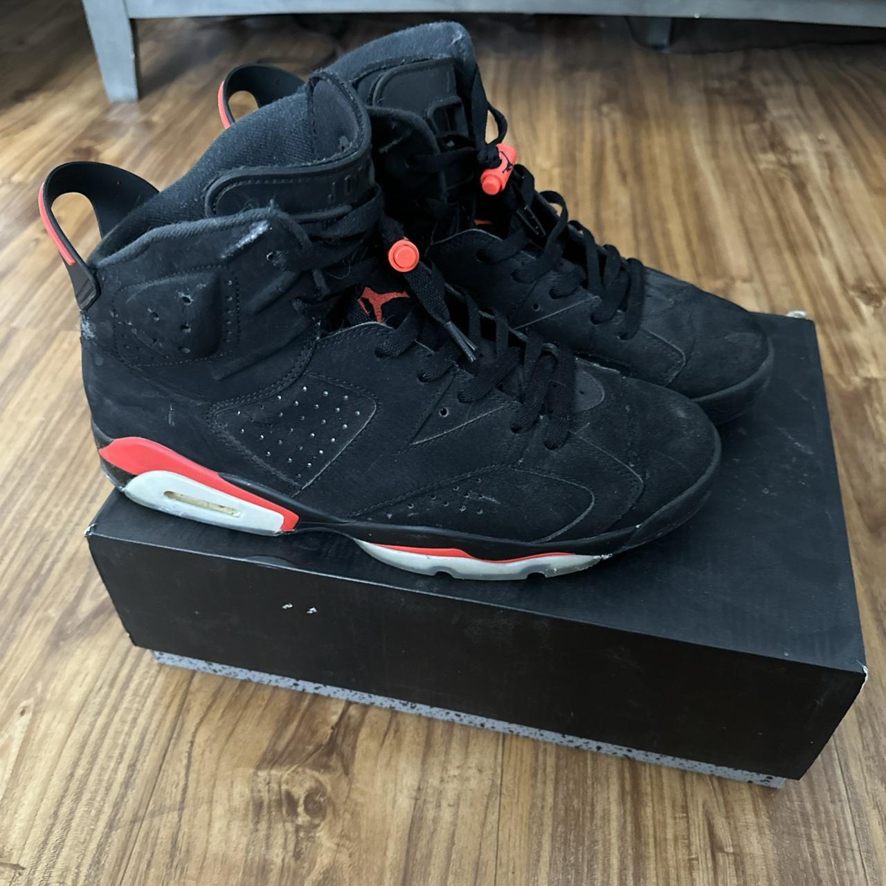Jordan 6 Infrared Authentic Guaranteed 250$+ shor... | Depop