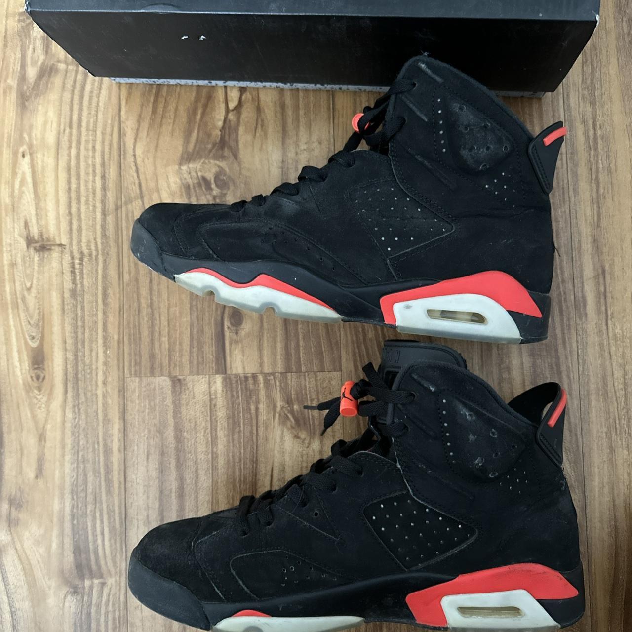 Jordan 6 Infrared Authentic Guaranteed 250$+ shor... | Depop