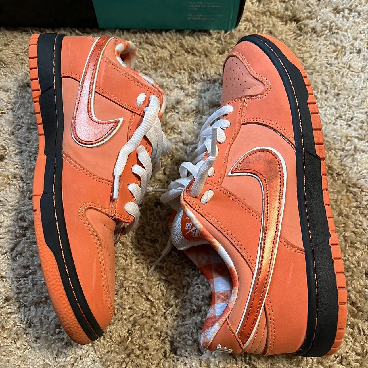 Orange Lobster Sb Dunks Size 8 Used Willing to... - Depop