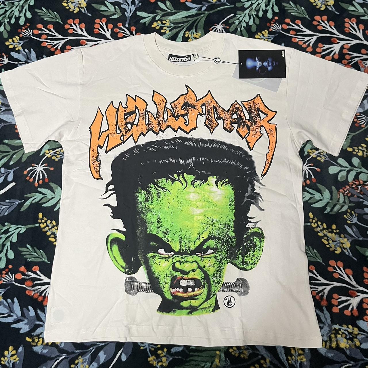 Hellstar Frakenkid T-Shirt Quality; Brand New,... - Depop