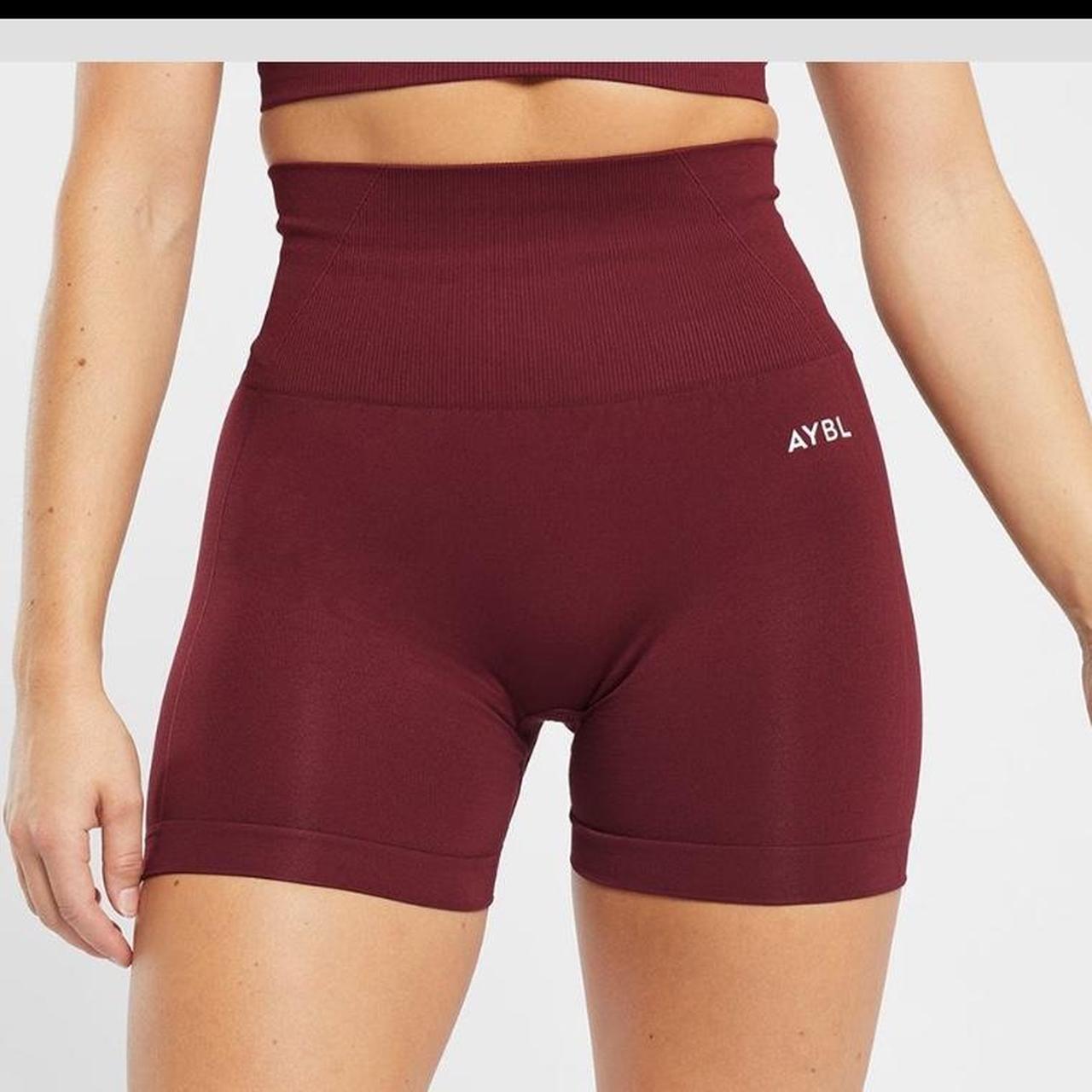 Aybl empower seamless shorts - worn once and super... - Depop
