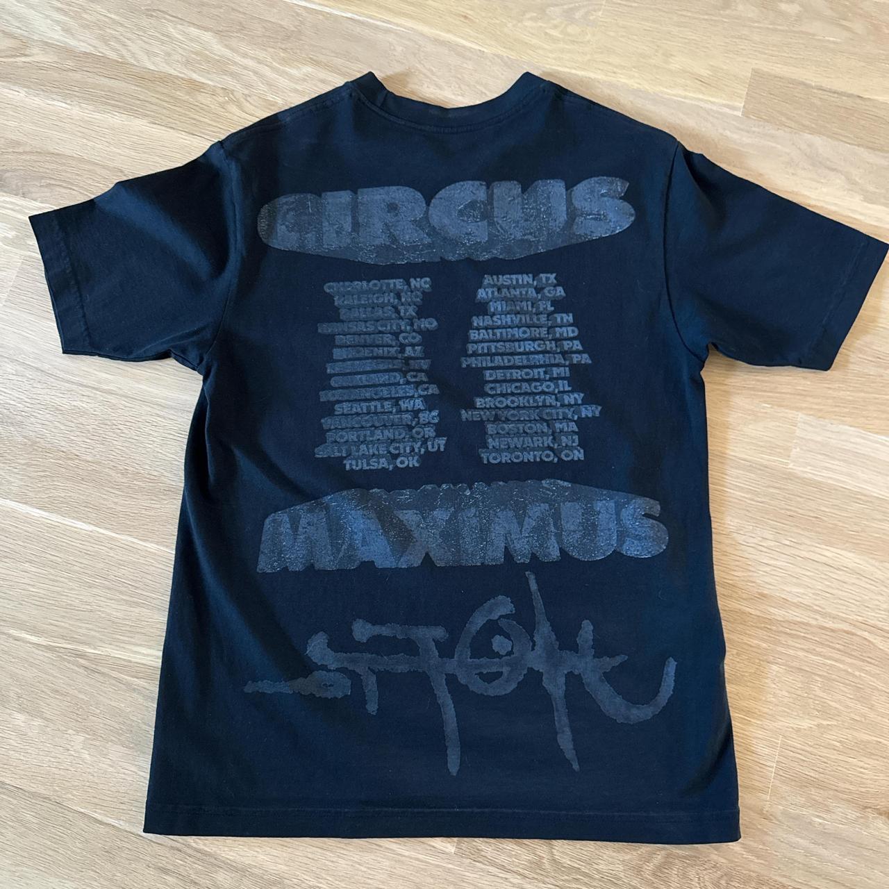 Travis Scott Tour Merch Excellent condition Size... | Depop