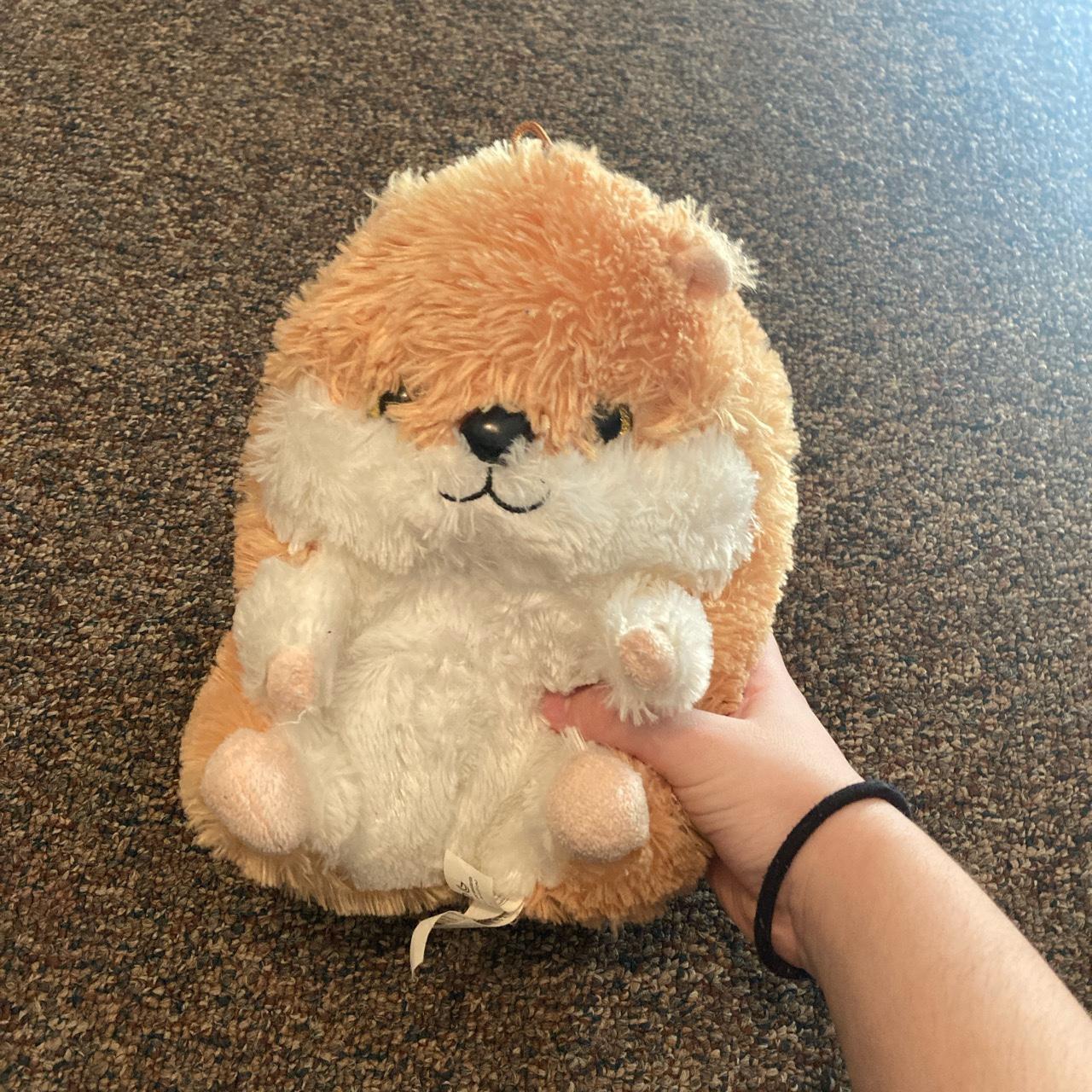 Ginger hamster stuffed animal! No damage... - Depop