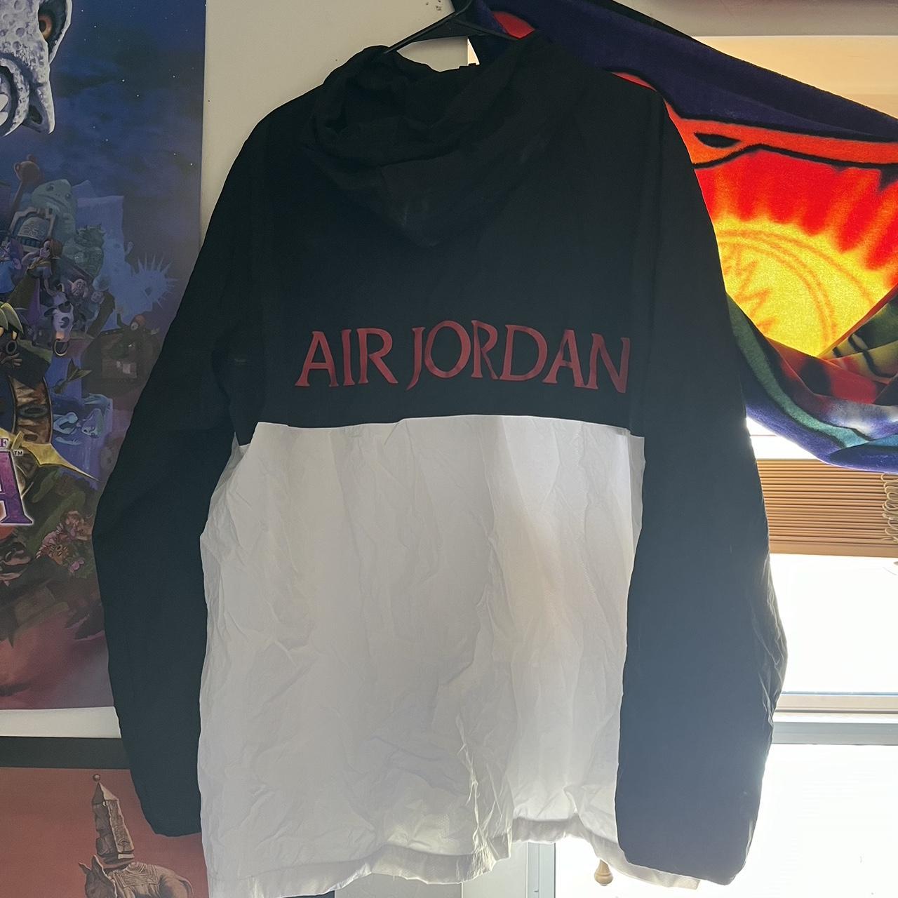 Nike air Jordan windbreaker - Depop