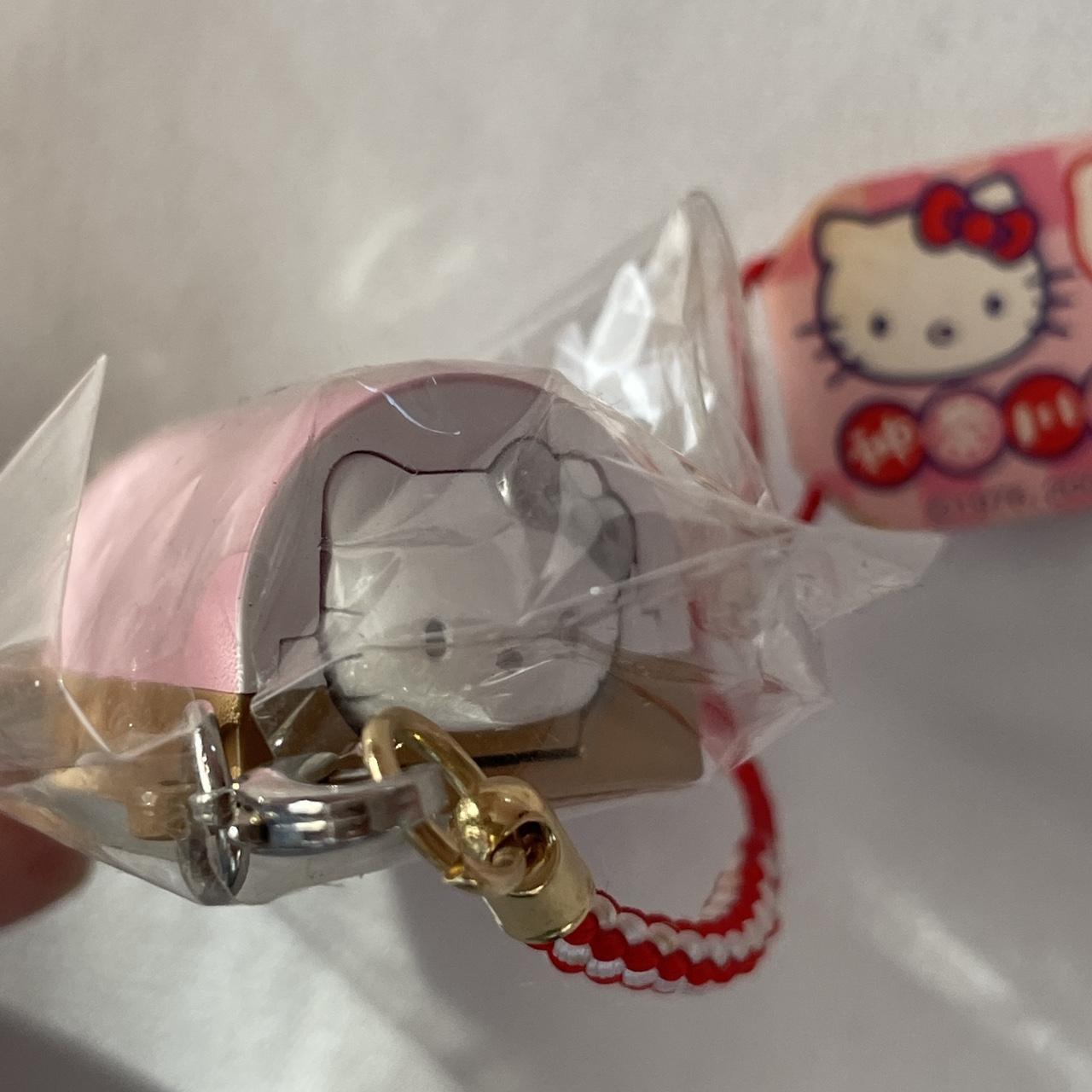 💗HELLO KITTY GOTOCHI CHARM💗 pull the bottom and... - Depop