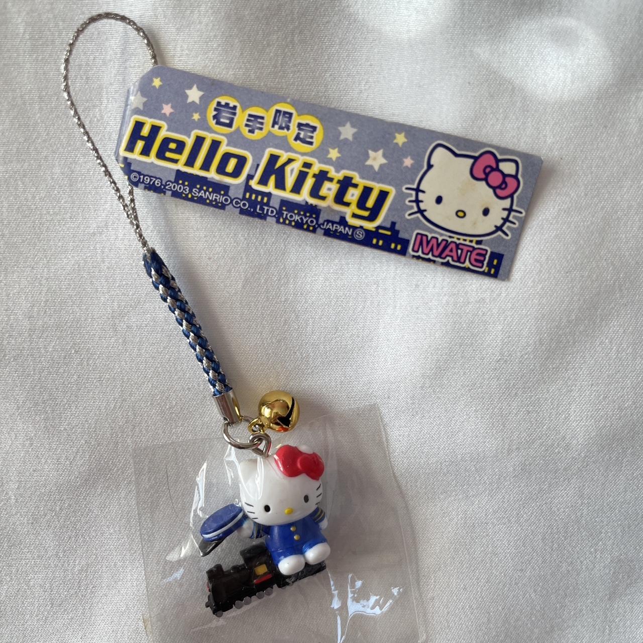 🚂HELLO KITTY TRAIN CONDUCTOR GOTOCHI... - Depop