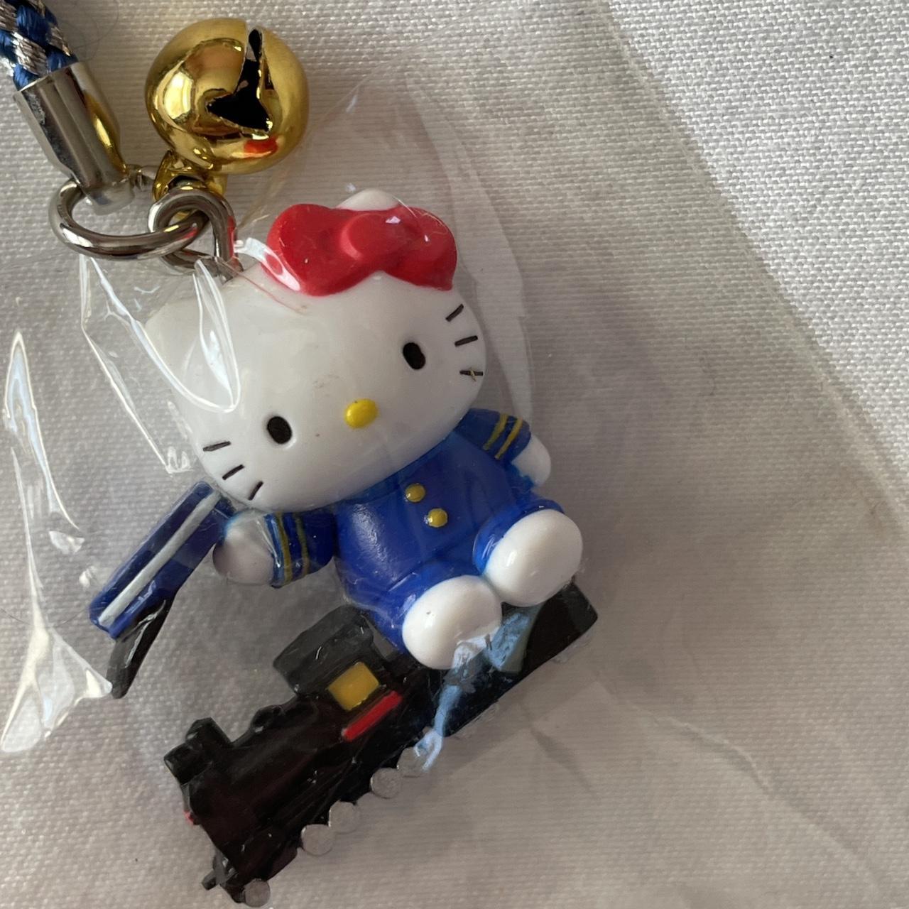 🚂HELLO KITTY TRAIN CONDUCTOR GOTOCHI... - Depop