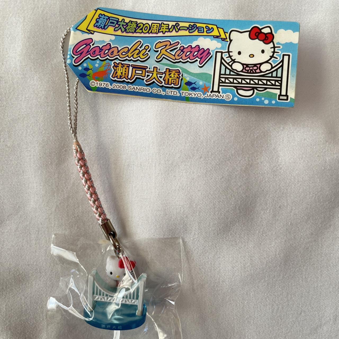 🌉HELLO KITTY BRIDGE GOTOCHI CHARM🌉 *remember these... - Depop
