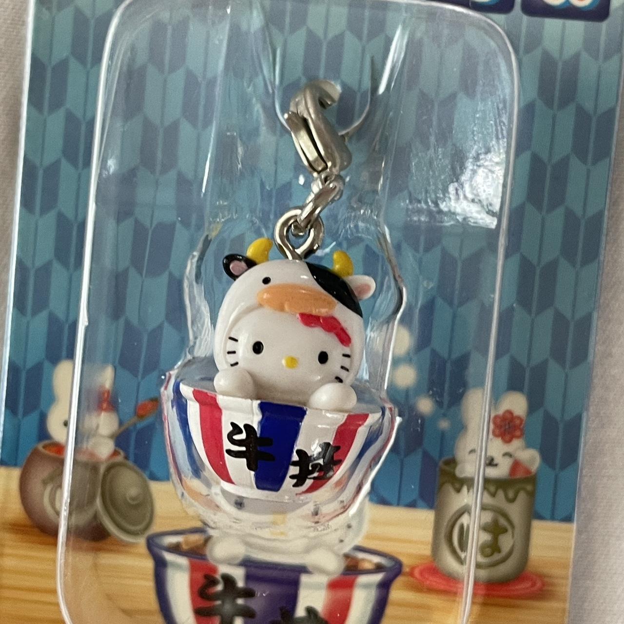 🐮HELLO KITTY COW GOTOCHI CHARM🐮 can be attached to... - Depop