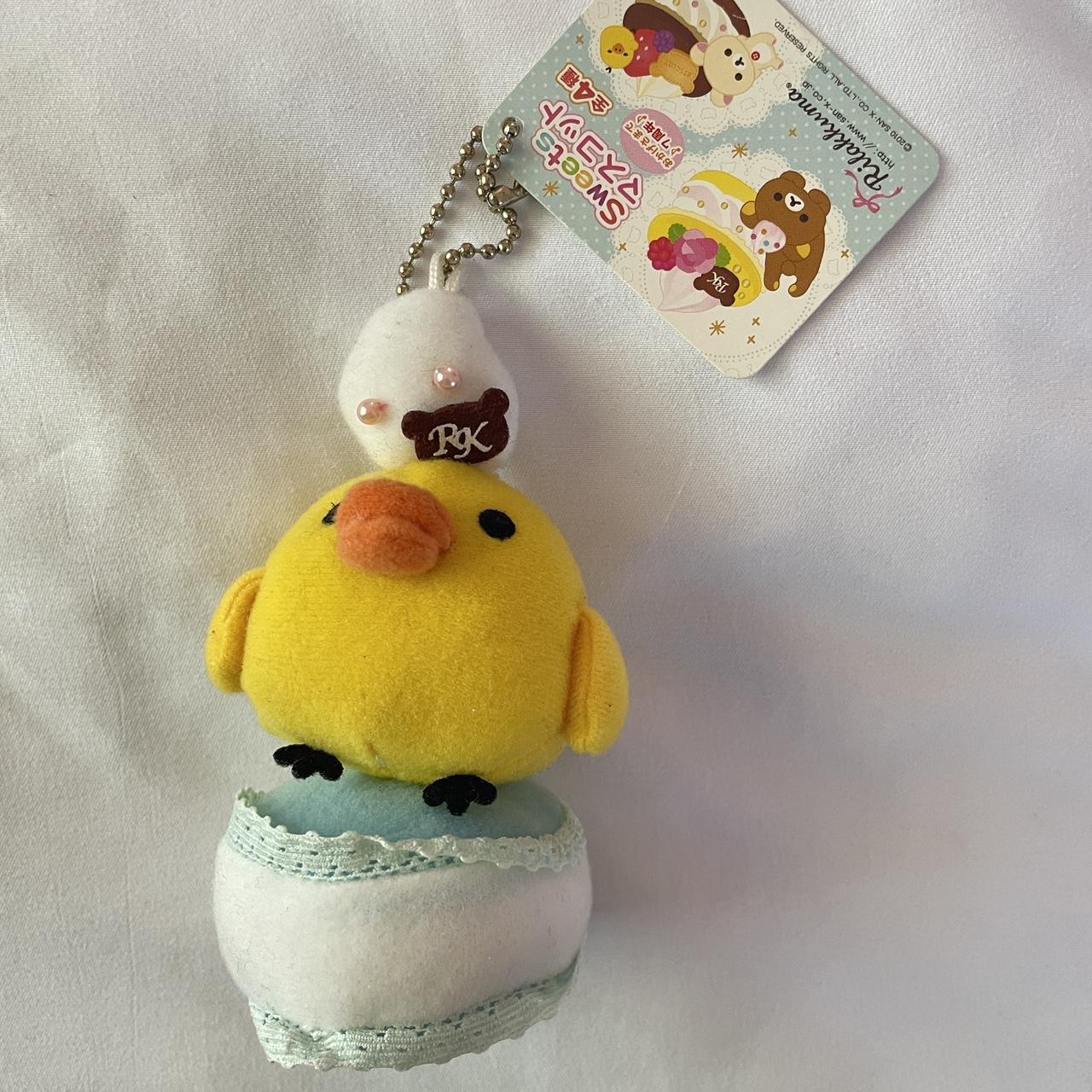 RILAKKUMA KIIROITORI PLUSH CHARM🍰 -excellent... - Depop
