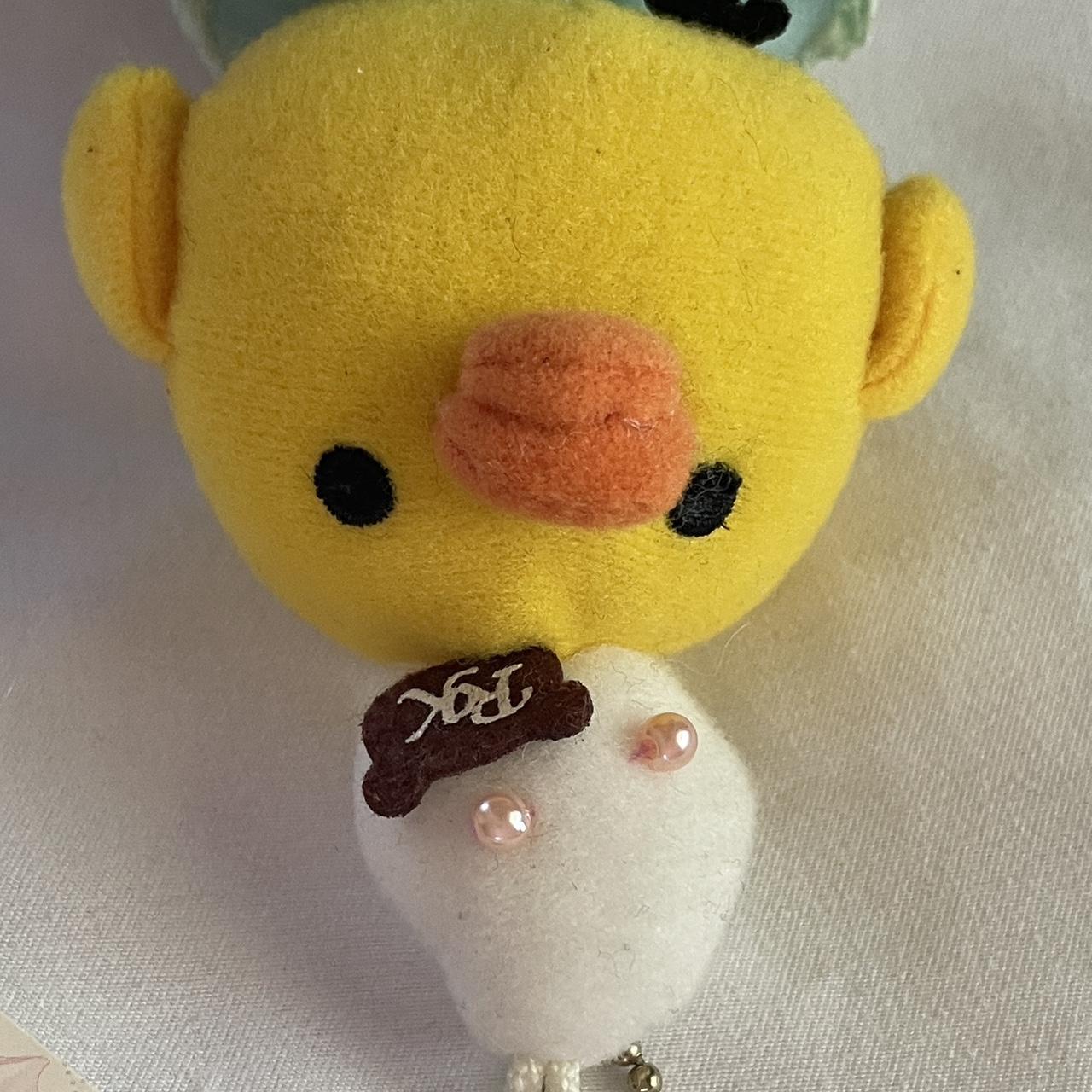 RILAKKUMA KIIROITORI PLUSH CHARM🍰 -excellent... - Depop