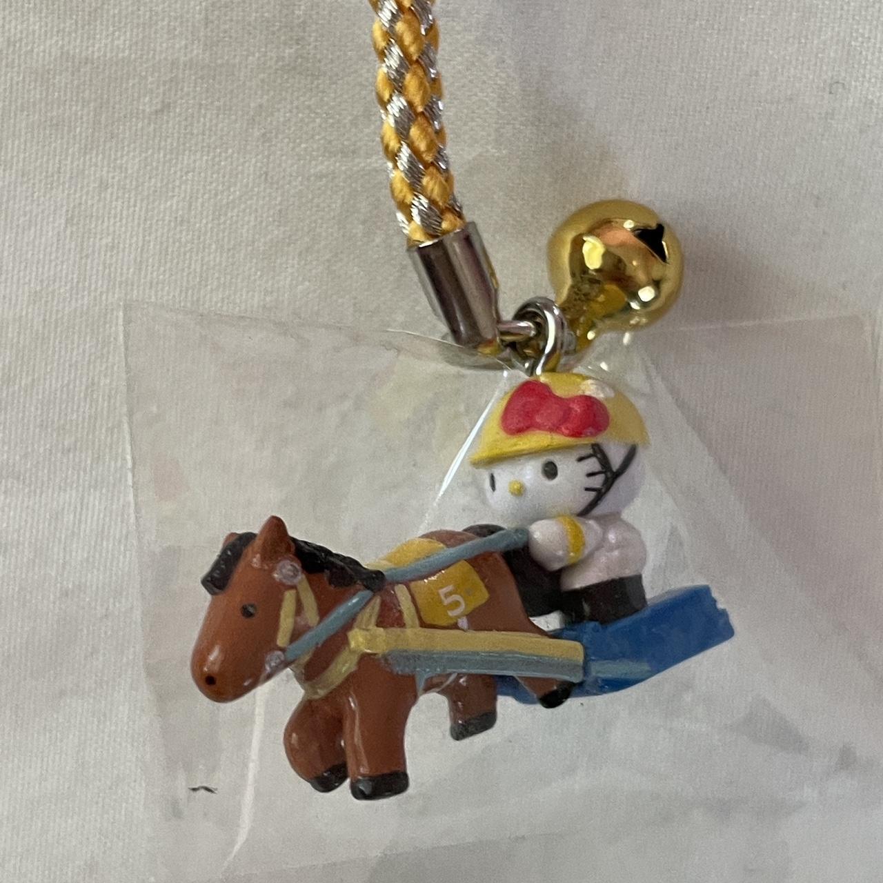 🏇🏻HELLO KITTY HORSE RACING GOTOCHI CHARM🏇🏻 *remember... - Depop