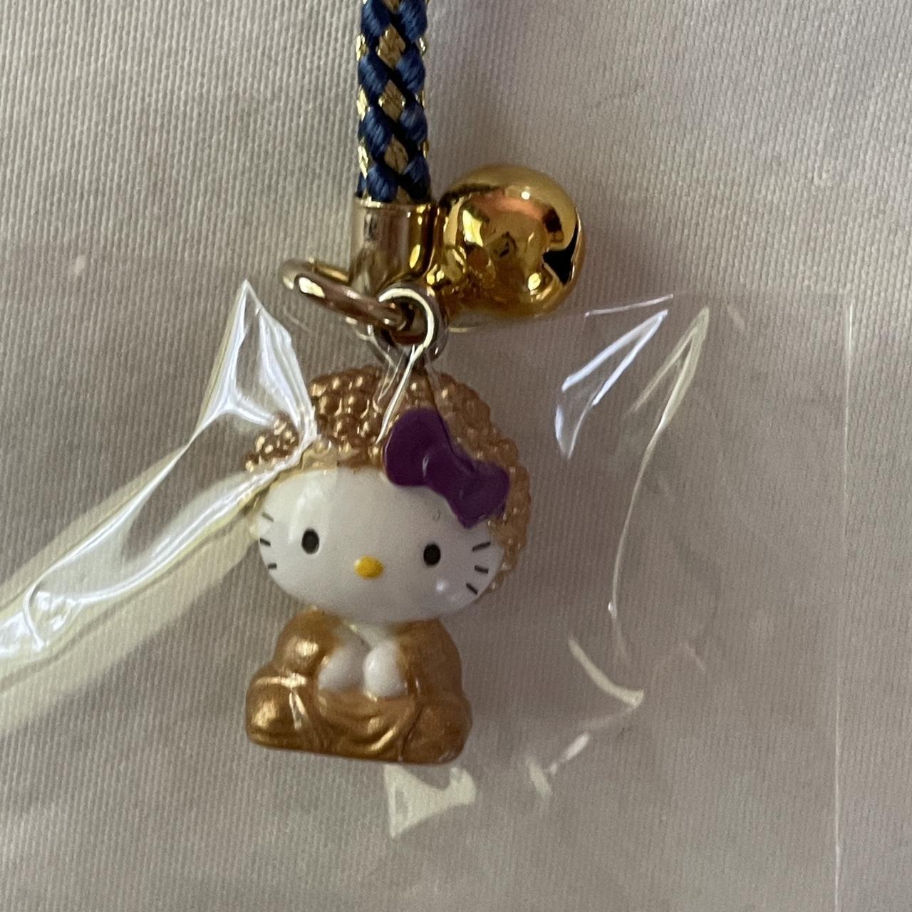 💜RARE HELLO KITTY BUDDHA GOTOCHI CHARM💜 *remember... - Depop