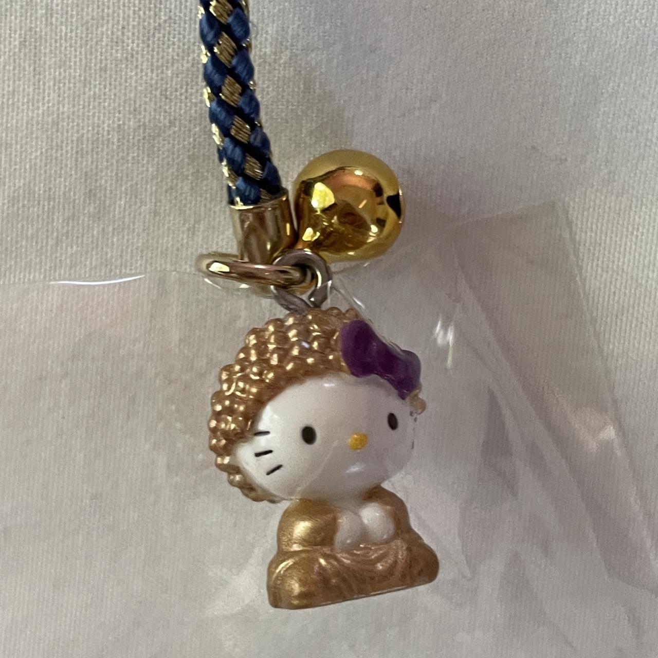 💜RARE HELLO KITTY BUDDHA GOTOCHI CHARM💜 *remember... - Depop
