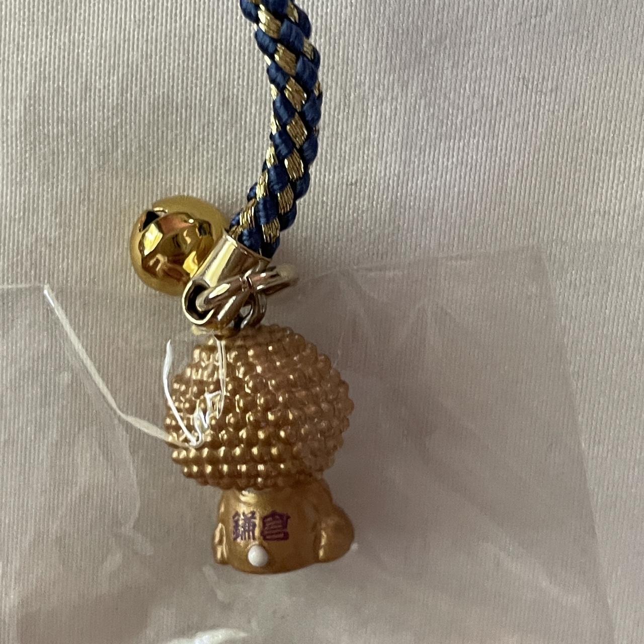 💜RARE HELLO KITTY BUDDHA GOTOCHI CHARM💜 *remember... - Depop