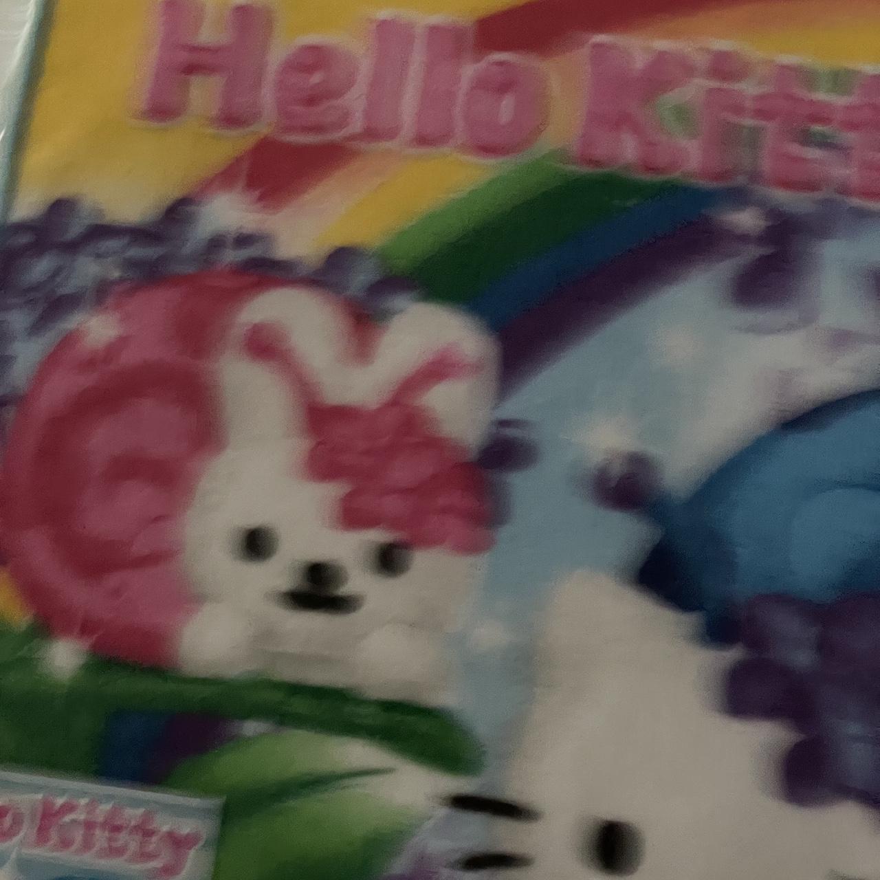 🐌SUPER RARE HELLO KITTY SNAIL GOTOCHI HAND TOWEL🐌... - Depop