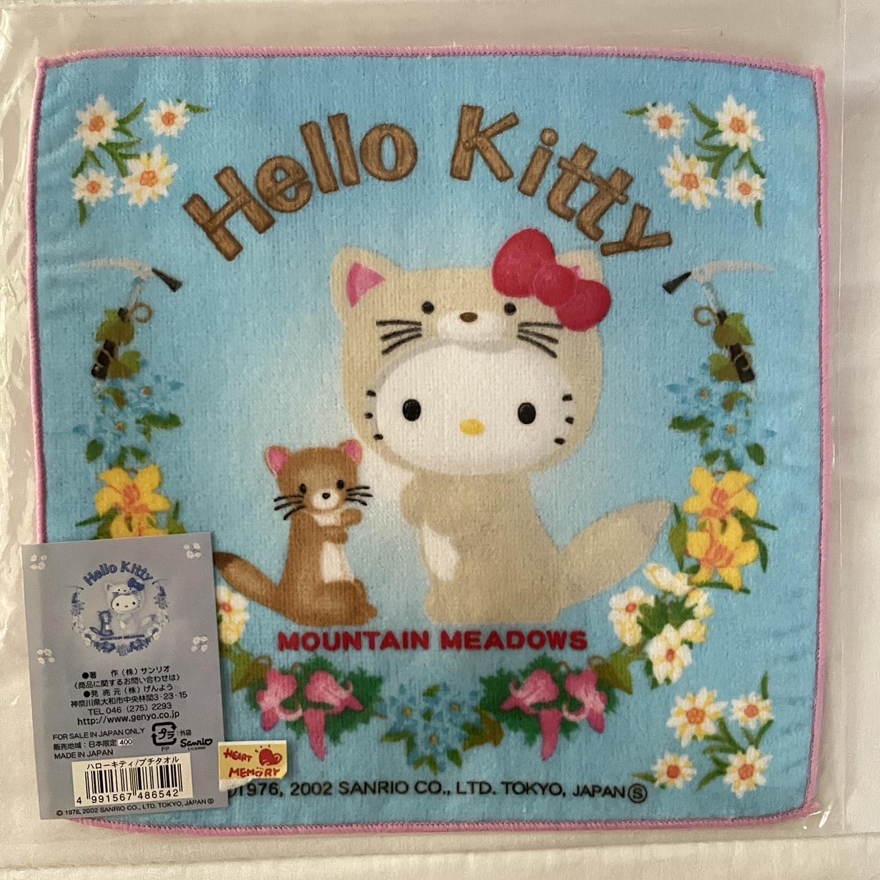 💗HELLO KITTY MOUNTAIN MEADOWS GOTOCHI HAND... - Depop