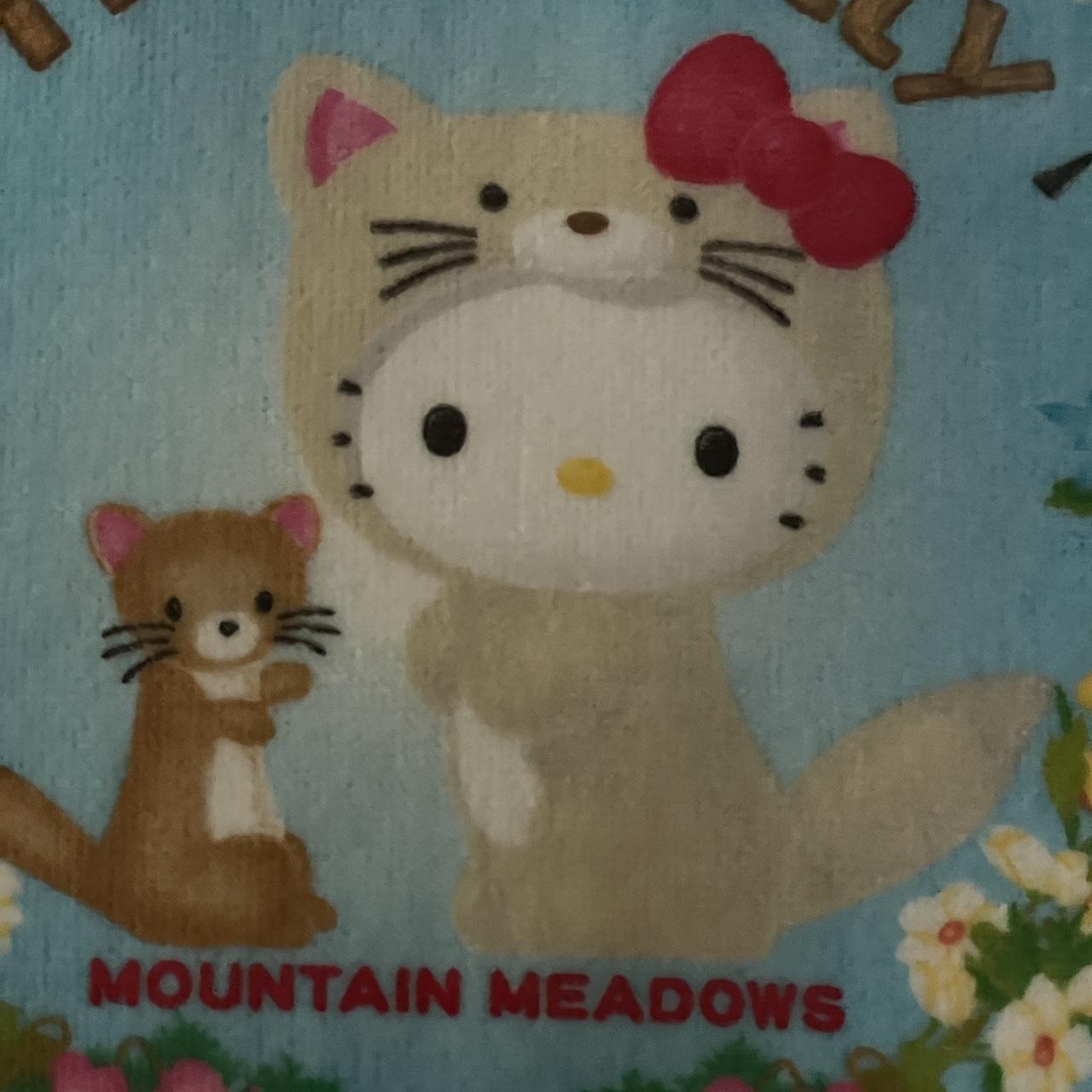 💗HELLO KITTY MOUNTAIN MEADOWS GOTOCHI HAND... - Depop