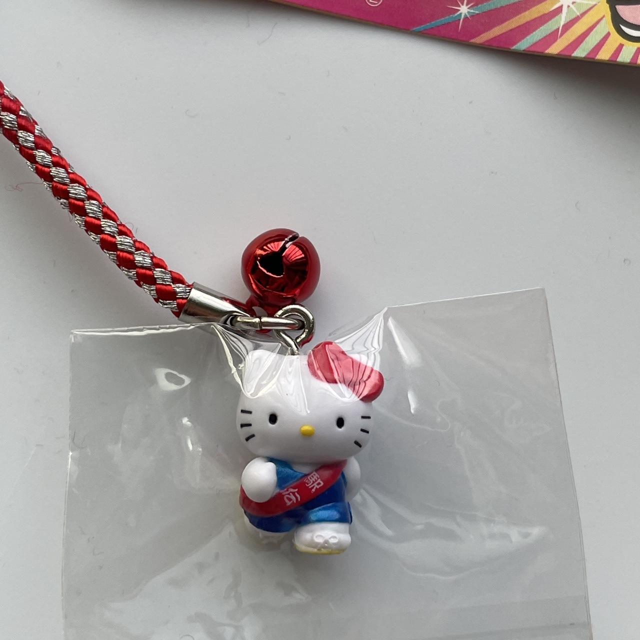 HELLO KITTY TRACK AND FIELD GOTOCHI CHARM 🏃🏻‍♀️ can be... - Depop