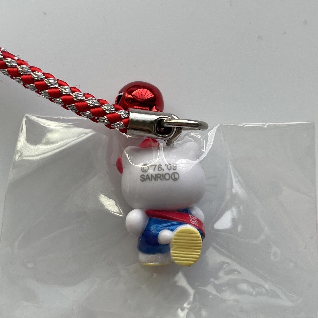 HELLO KITTY TRACK AND FIELD GOTOCHI CHARM 🏃🏻‍♀️ can be... - Depop